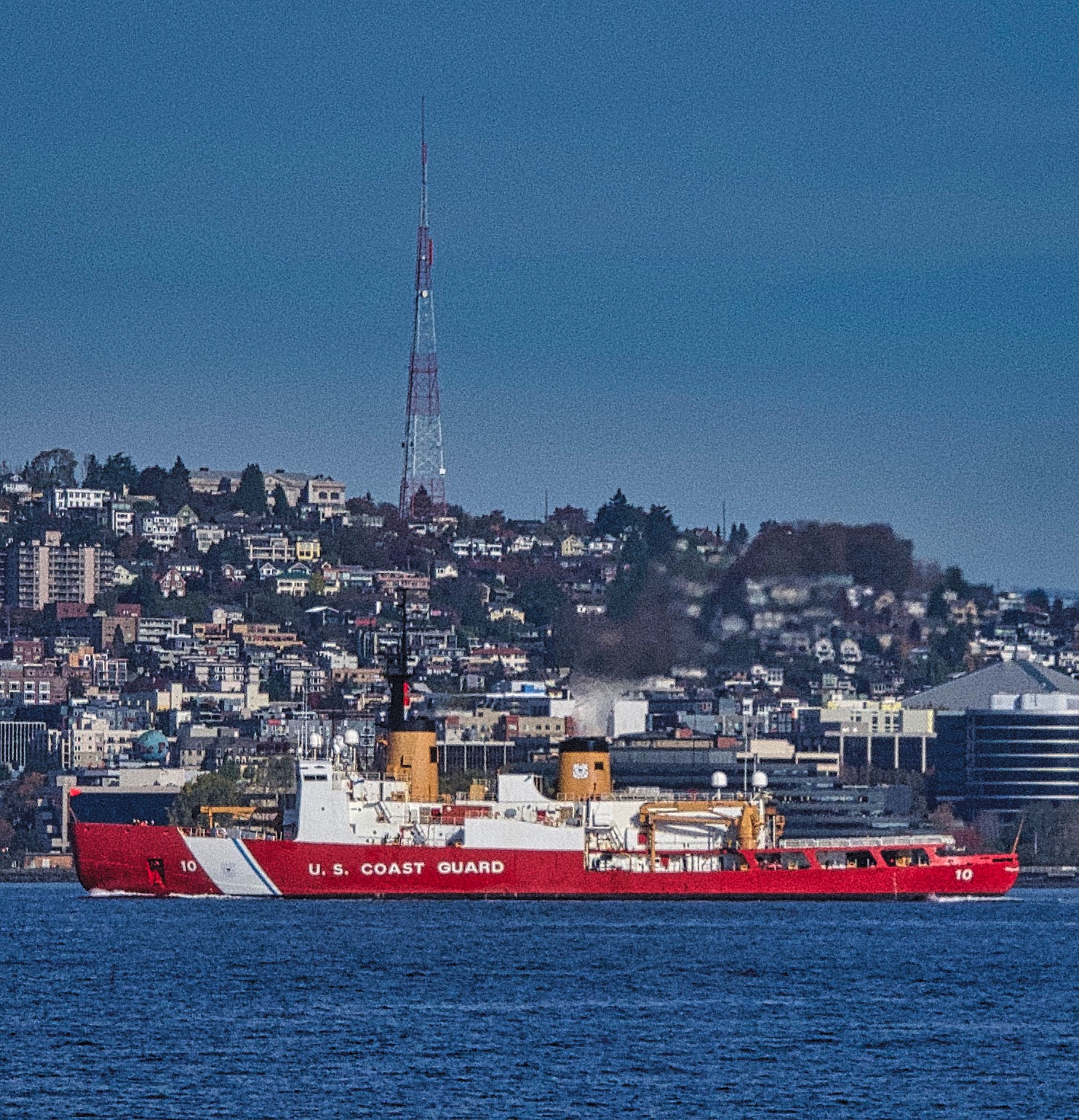 Polar Star has departed on a national security mission in the Artic ...